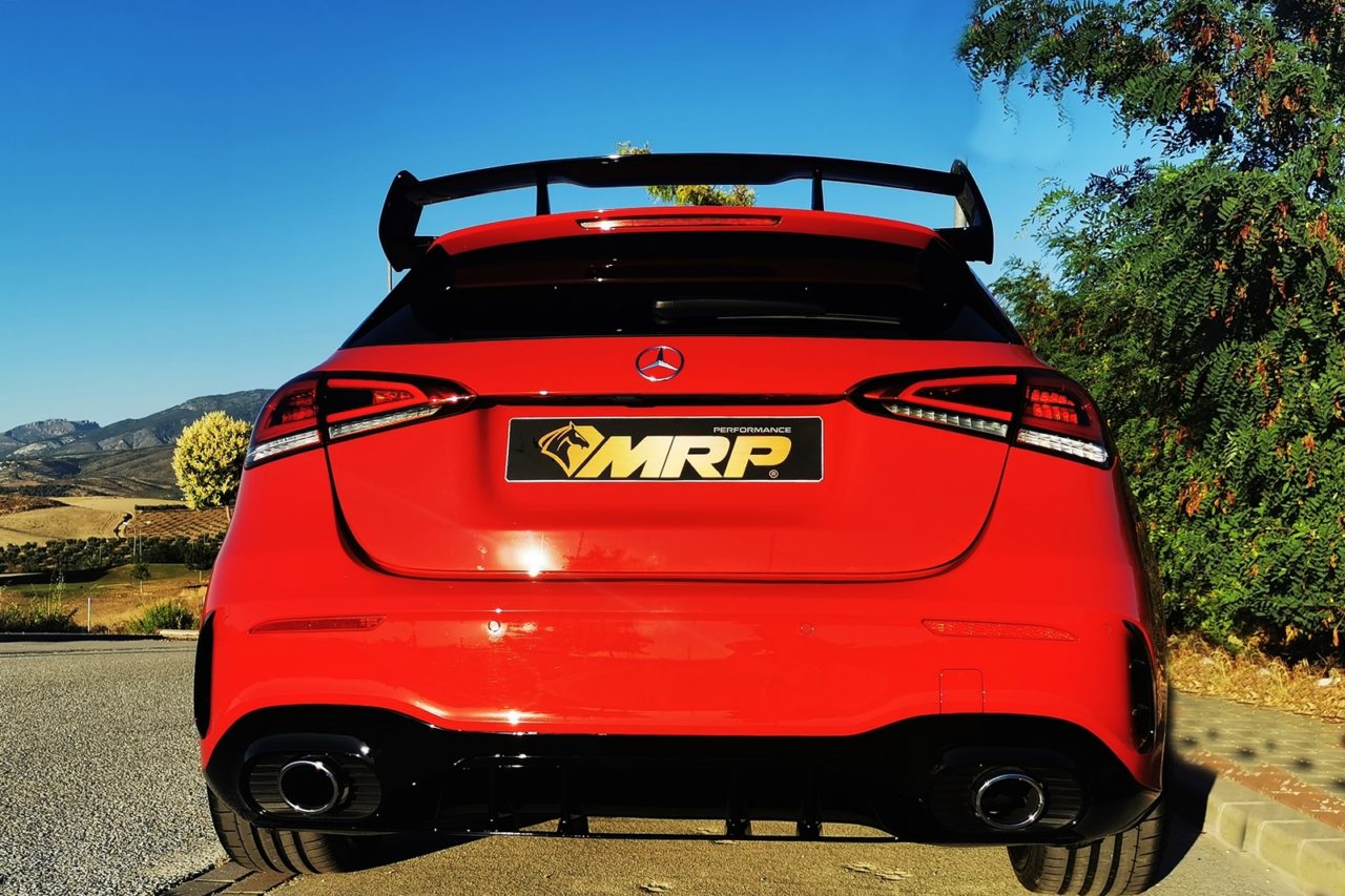 MERCEDES A177 250 AMG PERFORMANCE & STYLING BY MRP PERFORMANCE - MRP ...