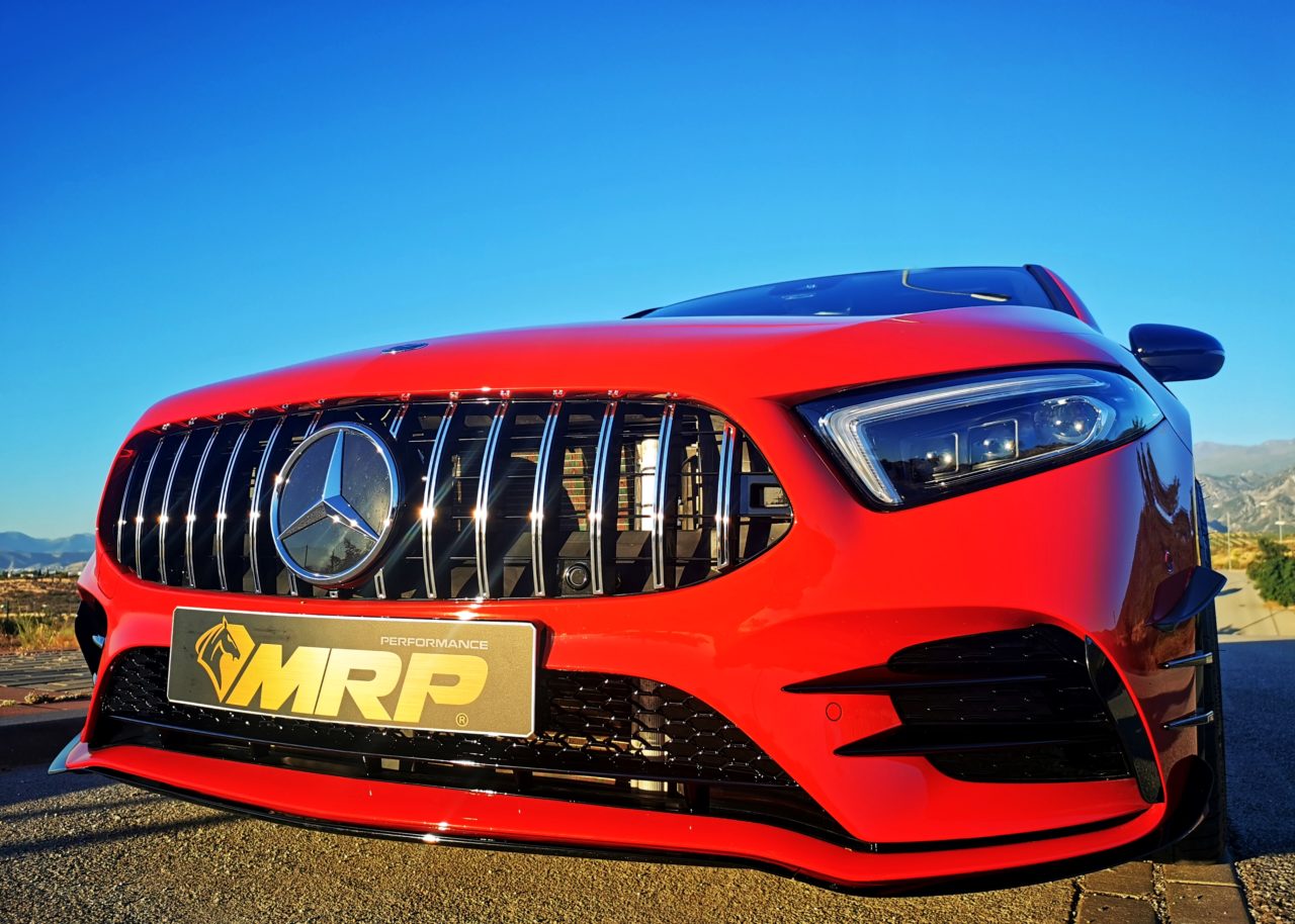 MERCEDES A177 250 AMG PERFORMANCE & STYLING BY MRP PERFORMANCE - MRP ...