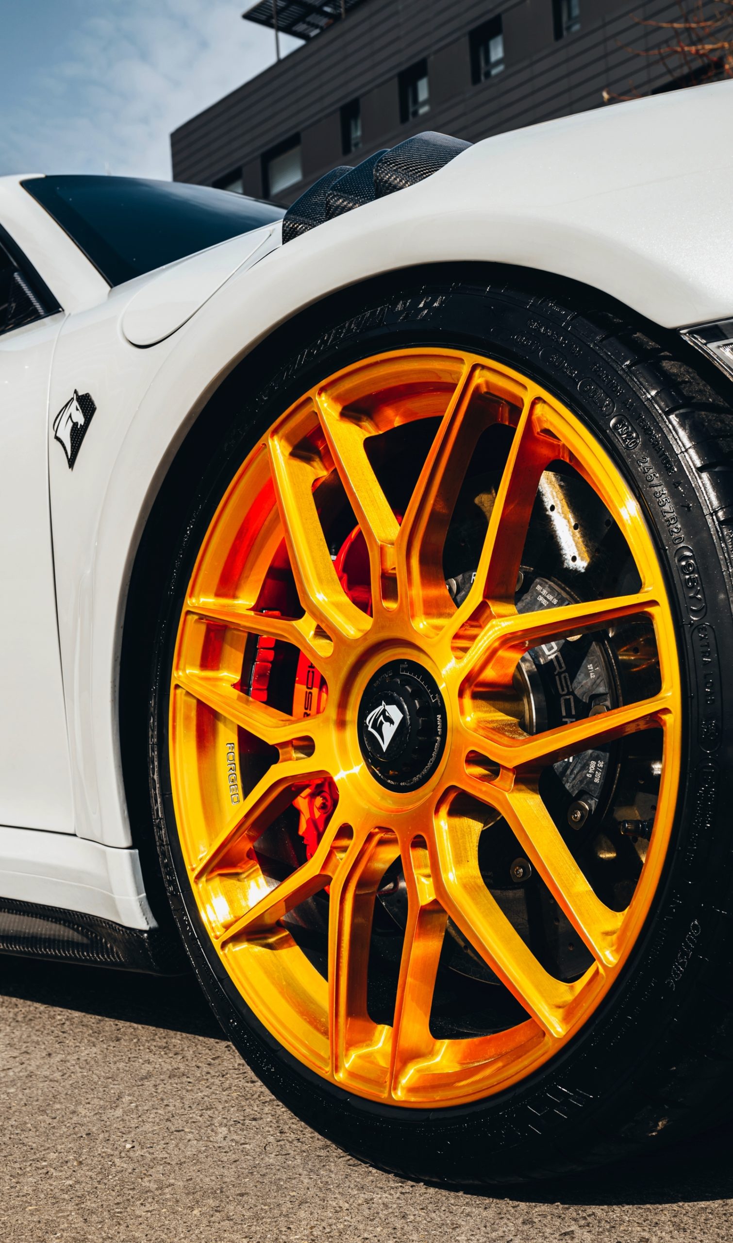 "MK85" FORGED WHEEL - MRP PERFORMANCE