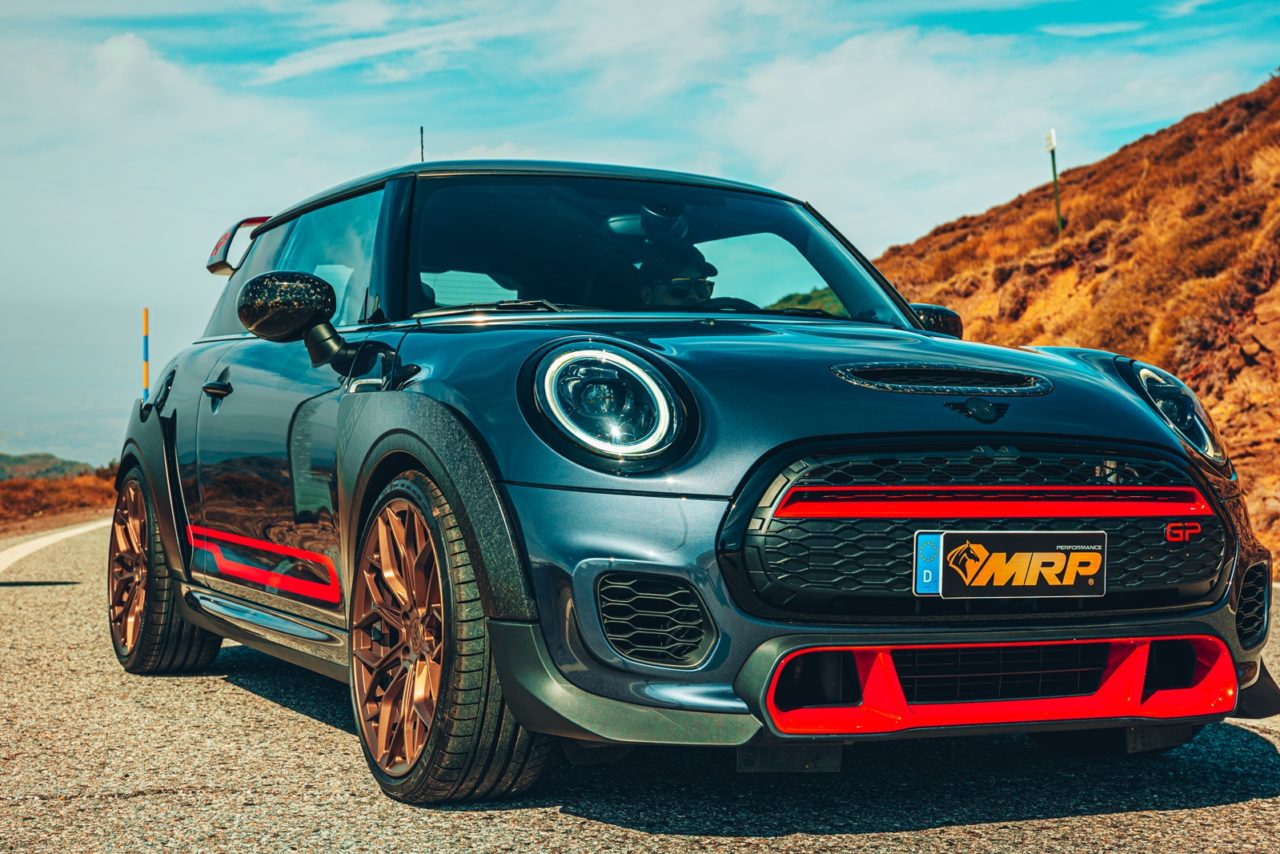 Mini JCW GP Forged Carbon & Powered by MRP Performance - MRP PERFORMANCE