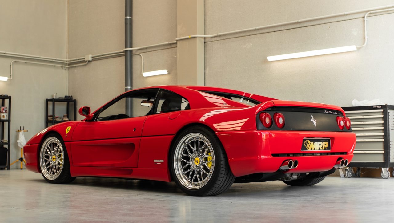 FERRARI F355 CAPRISTO BY MRP PERFORMANCE - MRP PERFORMANCE