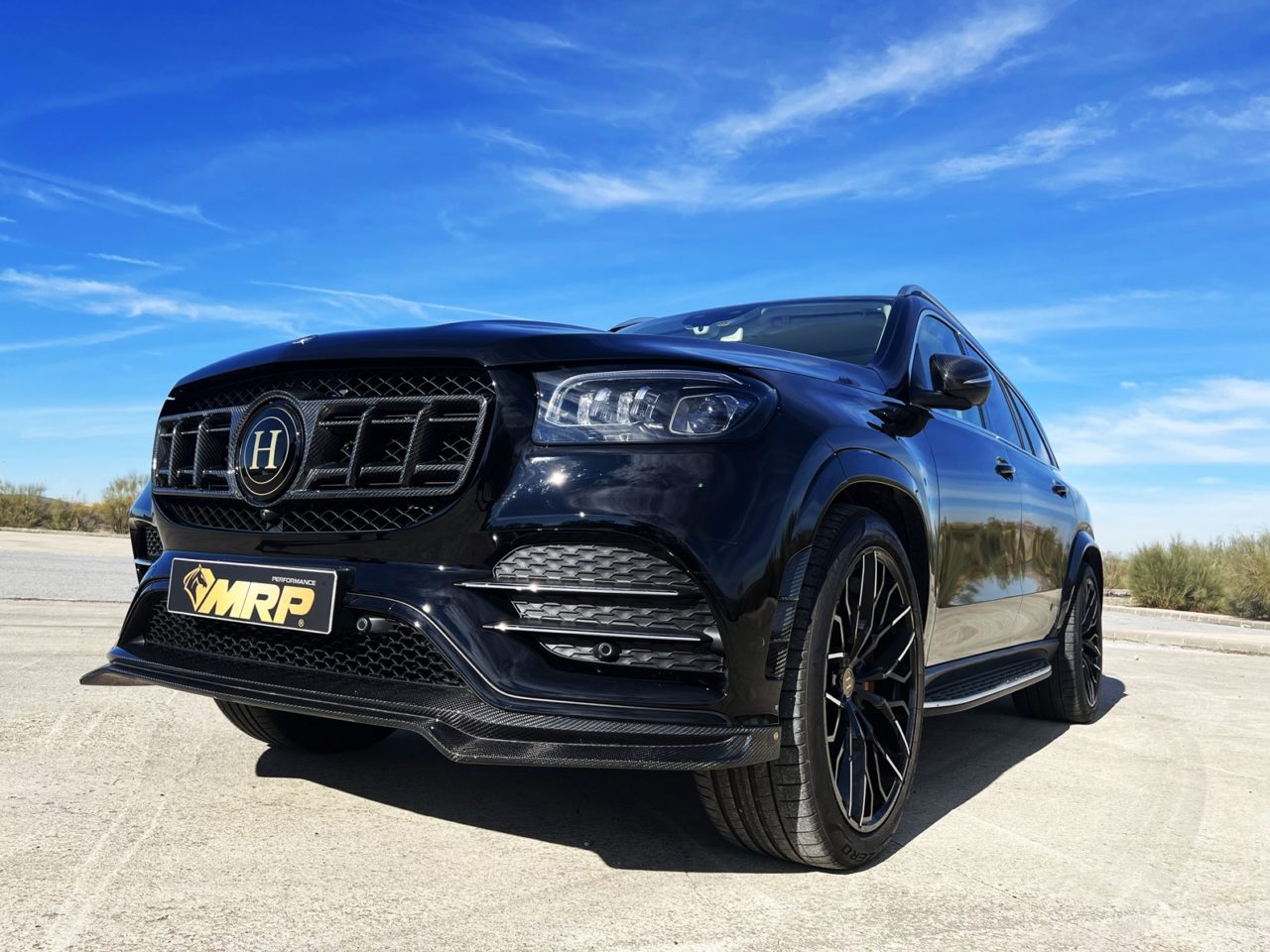 MERCEDES GLS 580 AMG «HOLLMANN» EDITION EMIRATES STYLE - MRP PERFORMANCE