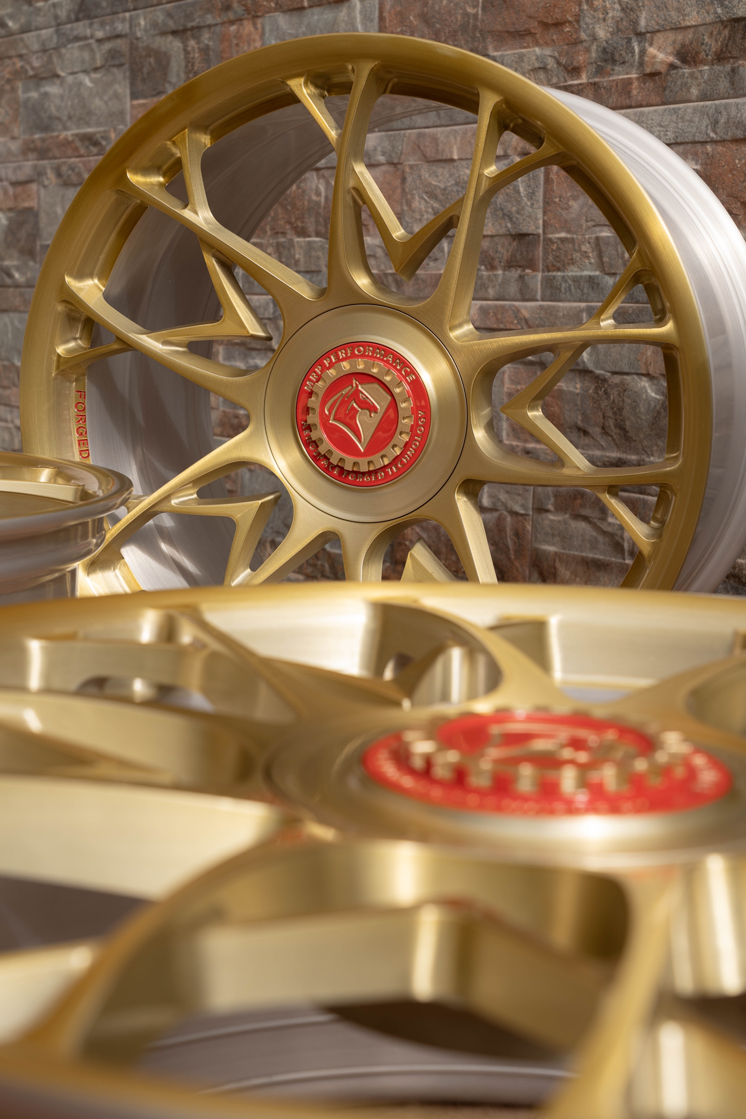 «MK-42» AEROSPACE FORGED TECHNOLOGY - MRP PERFORMANCE