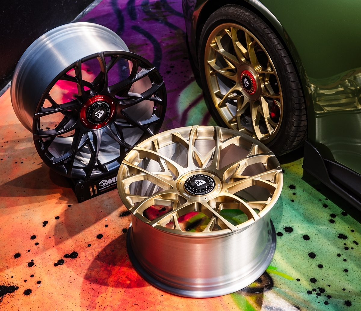 «MK-42 EV.2» AEROSPACE FORGED TECHNOLOGY - MRP PERFORMANCE